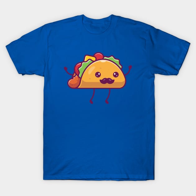 Cute Mustache Taco Jumping Cartoon - Taco - T-Shirt | TeePublic Cute Mustache Taco Jumping Cartoon - Taco - T-Shirt | TeePublic